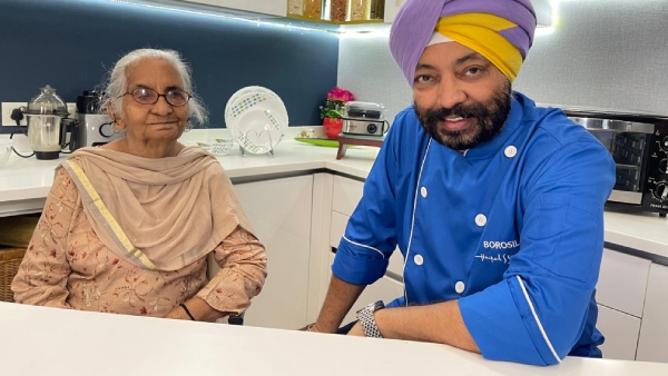 Laughter Chefs 2 | Celebrity-Chef Harpal Singh Sokhi On Mother's Day ...