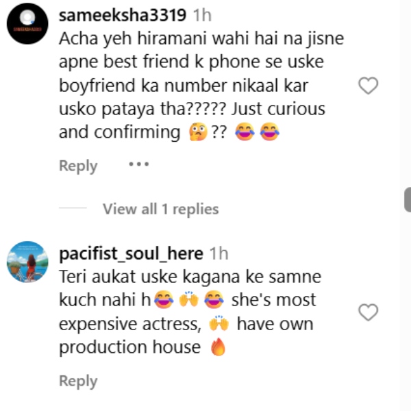 Hira Mani Calls Kangana Ranaut Chipkali; Gets Trolled By Indians | Who ...