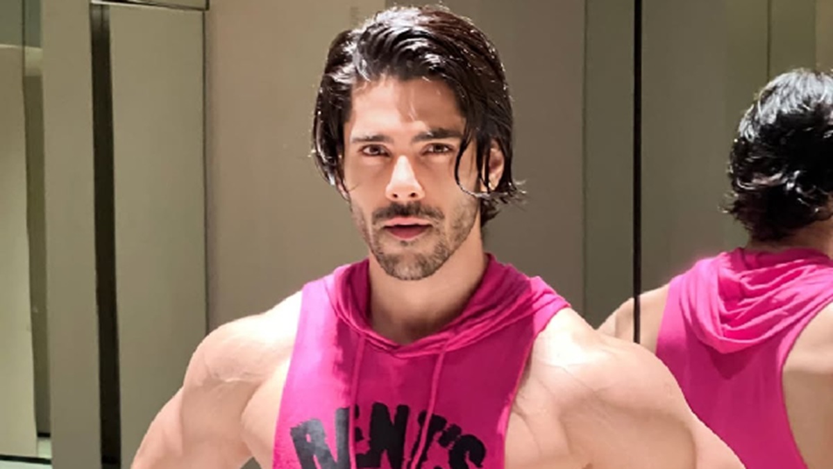 Naagin 6's Simba Nagpal Impresses Fans With His Jaw-Dropping Gym Pictures – A Talent Beyond Just ...