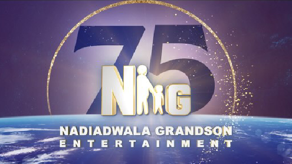 Nadiadwala Grandson Entertainment Unveils a Special Logo as It ...