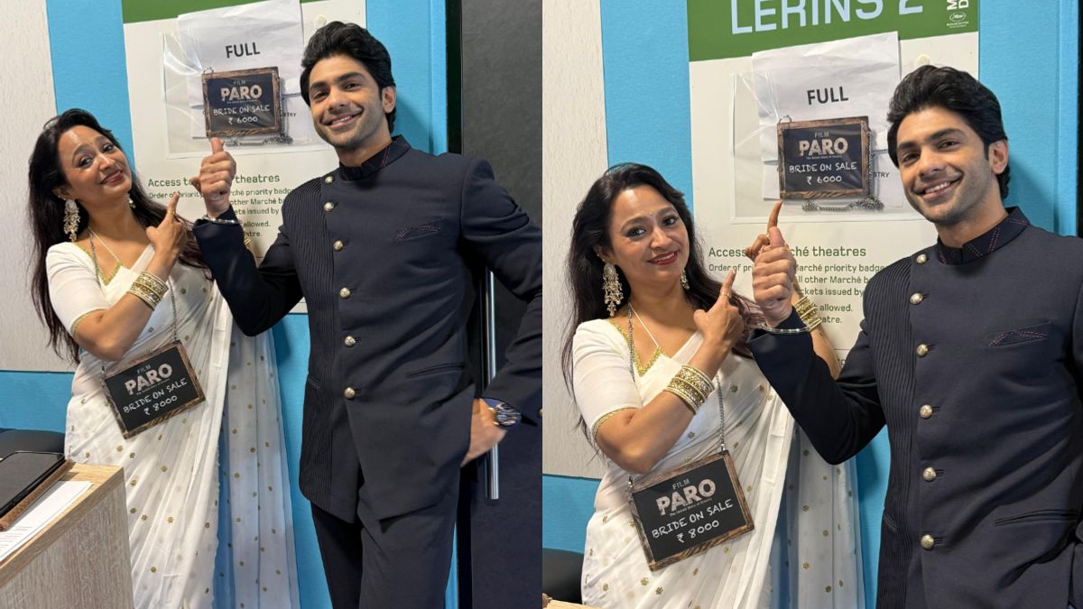 Paro Shines At Cannes 2025: Trupti Bhoir And Taha Shah Badussha Bring ...