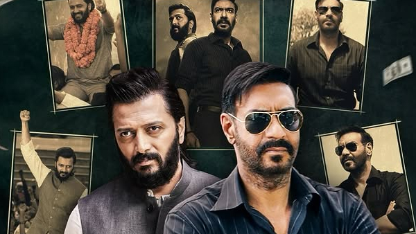 Raid 2 Box Office Collection Day 4: Ajay’s Film Sees Hike During 1st ...