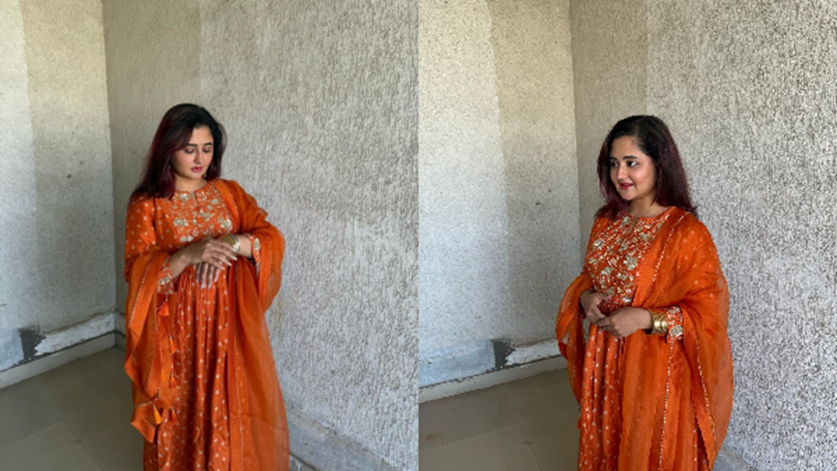 Rashami Desai flaunts radiant beauty & unmatchable in her latest ethnic ...
