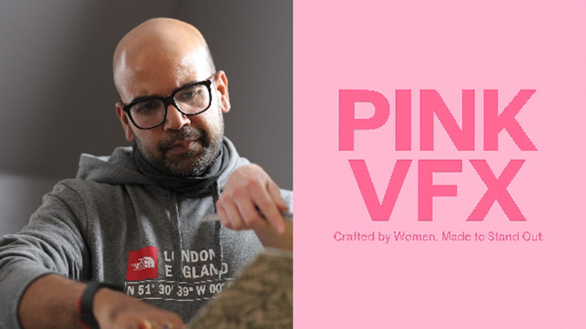 Filmmaker and founder of Final Post Ltd. Sam Bhattacharjee launches ...