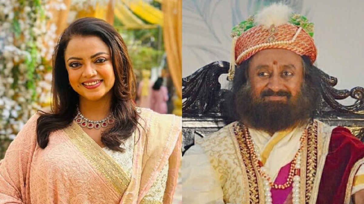 'Meri Bhavya Life' actress Sheetal Maulik celebrated Sri Sri Ravi Shankar's Birthday says, 'I'm ...