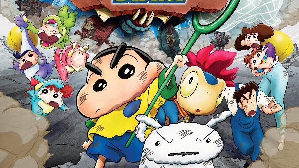 Shin chan: Our Dinosaur Diary Roars into Indian Theatres on THIS Date ...