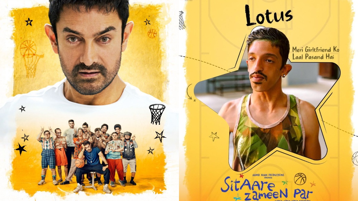Sitaare Zameen Par Cast: Introducing Ayush Bhansali As Lotus – The Sparkling New Face Of Aamir ...