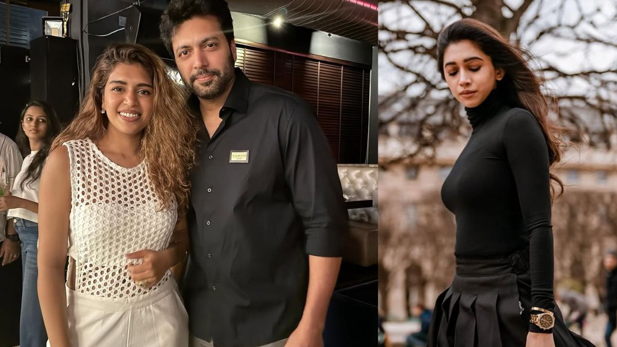 Who Is Kenishaa Francis| Aarti Ravi Issues Statement On Jayam Divorce| Is KENEESHAA Responsible ...