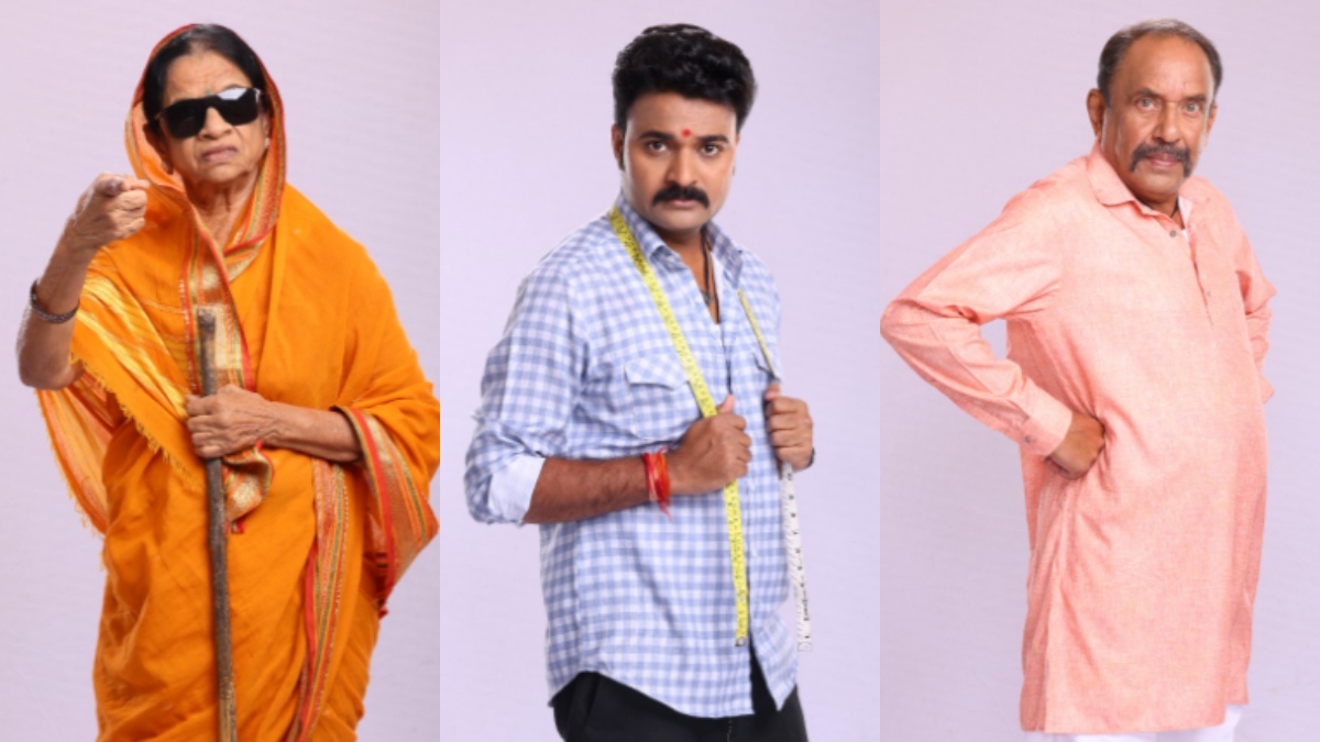 Devmanus Madla (Madhla) Adhyay Full Cast, Real Names Of Actors: Kiran ...