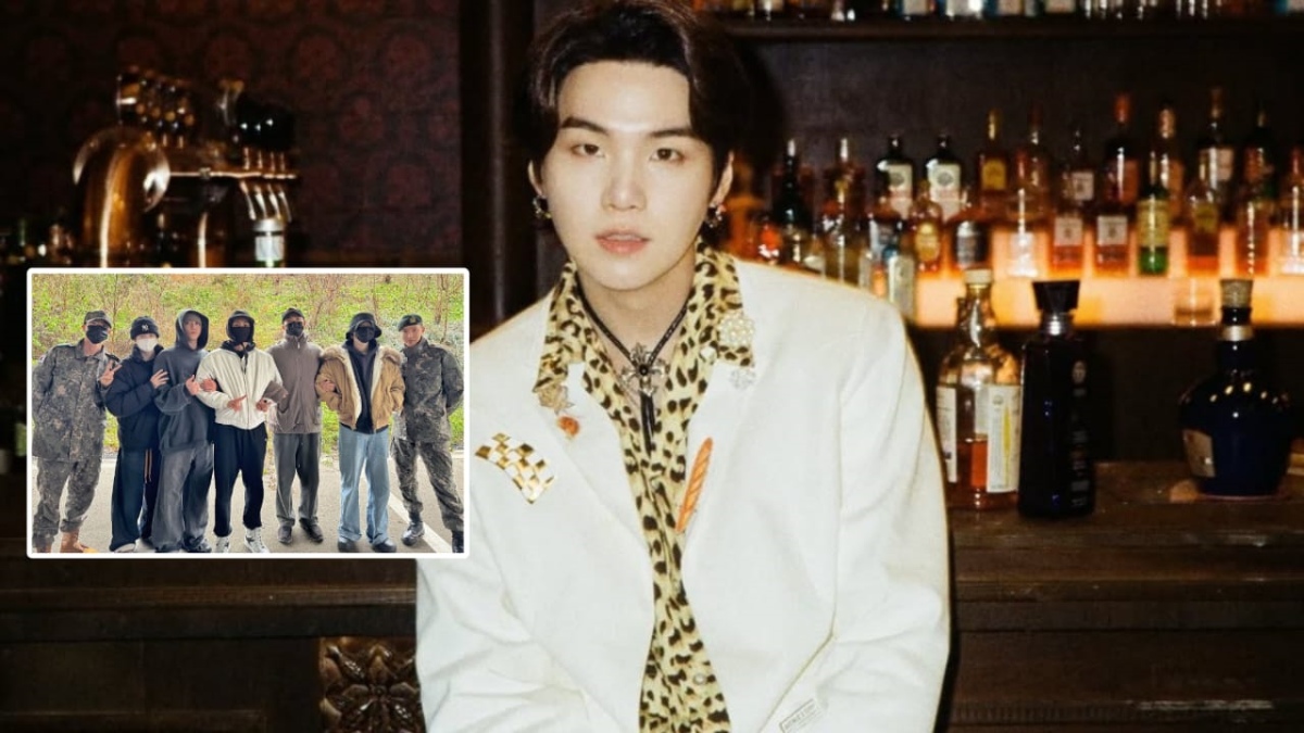 BTS Suga (Min Yoon Gi) Military Discharge Updates | BTS Suga Military ...