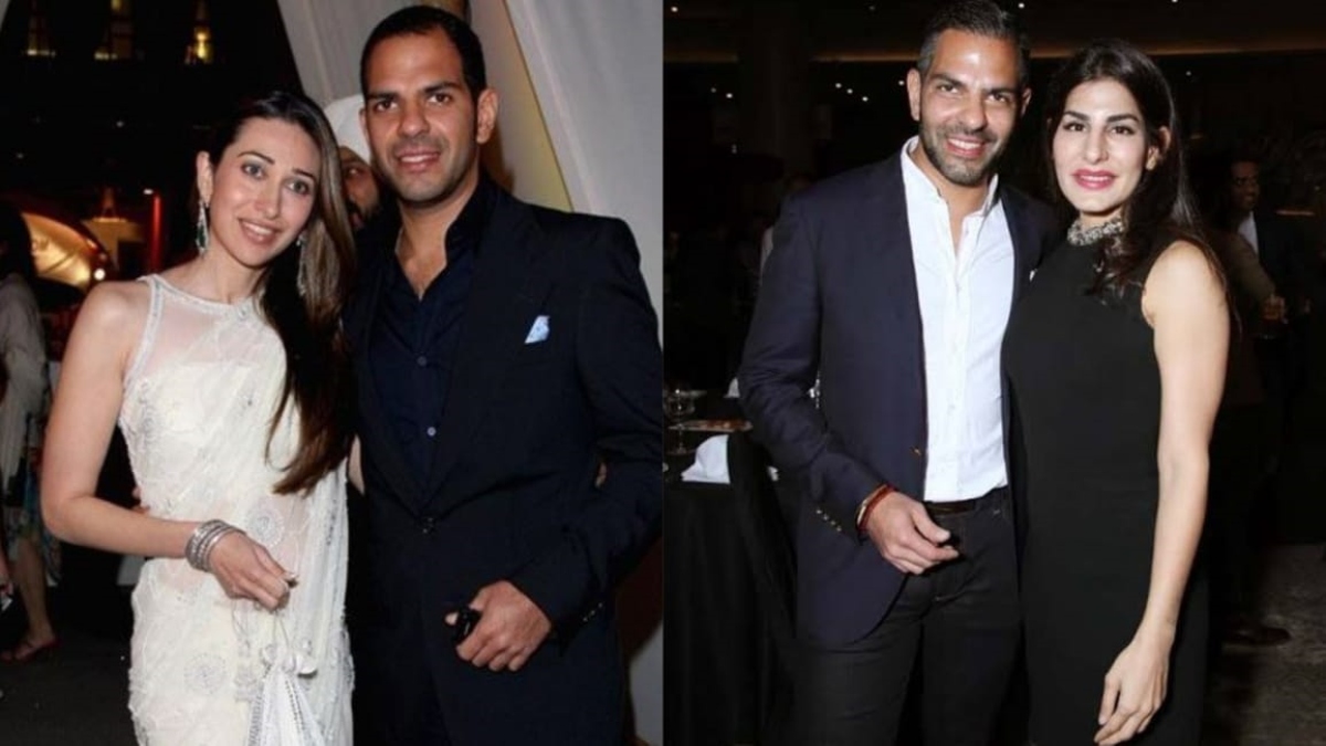 Sunjay Kapur Prayer Meet: Ex Wife Karisma Kapoor Spotted With Late Businessman 3rd Wife Priya ...