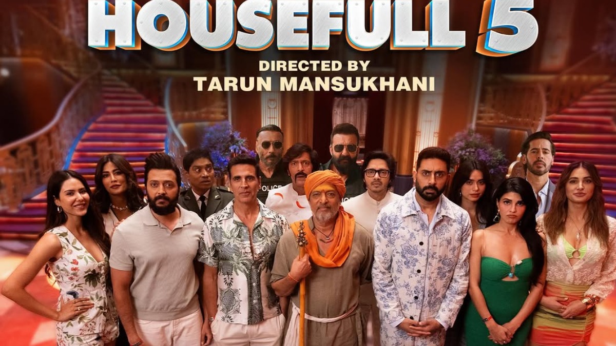 Housefull 5 Advance Booking Collection Day 1 Update (June 3, 2025 ...