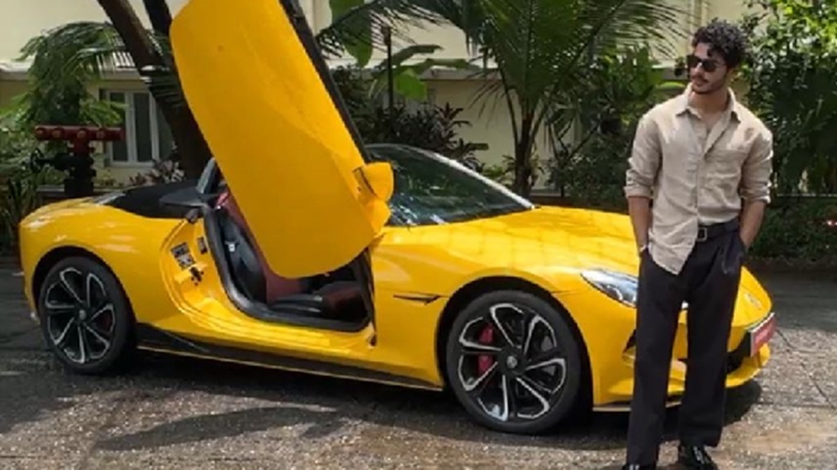 The Royals Actor Ishaan Khatter Exudes Swag As He Drives Stylish Car ...