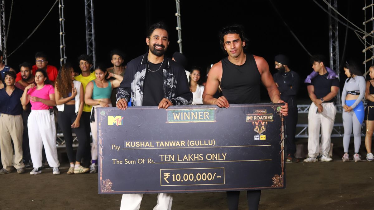 MTV Roadies 20 Winner: Who Is Kushal Tanwar? Gullu Wins Roadies Double Cross Finale, Beats ...