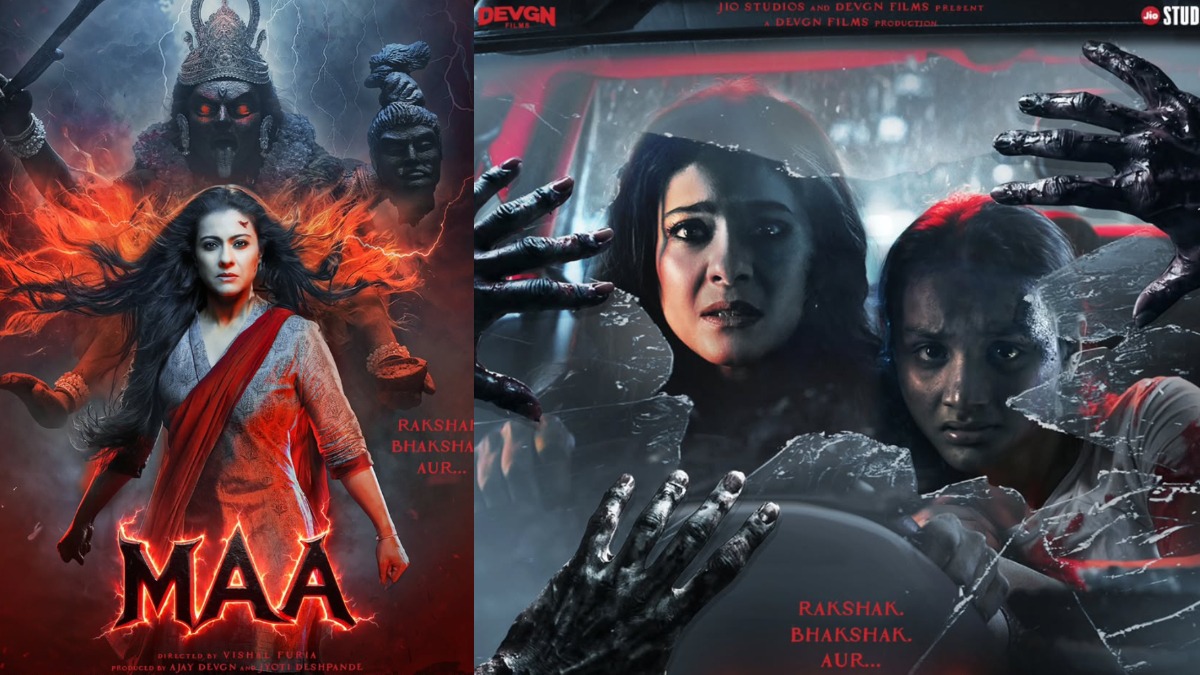 Maa (2025) Movie Review And Rating: Kajol Shines In A Chilling Saga of Secrets, Sacrifice ...