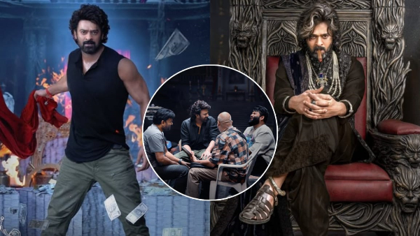 The Raja Saab Teaser First Review: Prabhas Romantic Horror Comedy ...