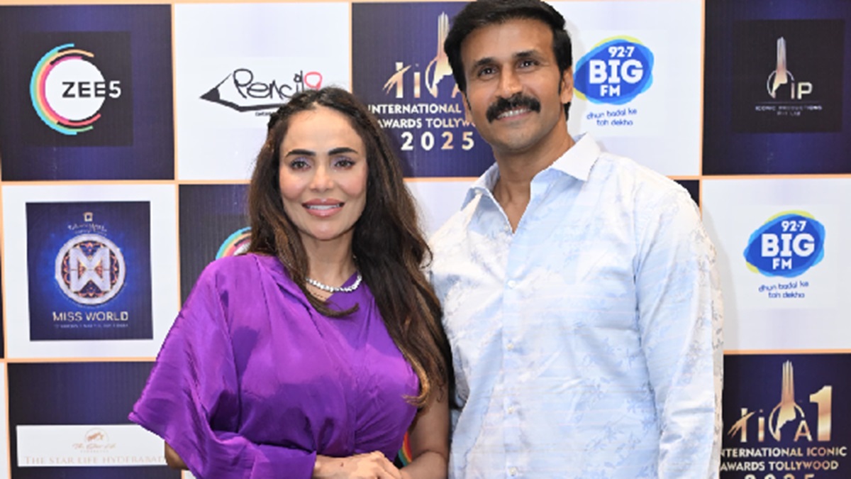 Will Nikita Rawal Work With South Star Ravi Prakash In Her New Project? - Filmibeat