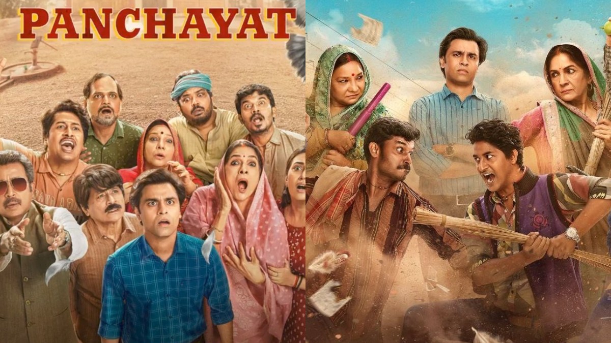 Panchayat 4 (Prime Video) Release Time Tonight | Panchayat Season 4 ...