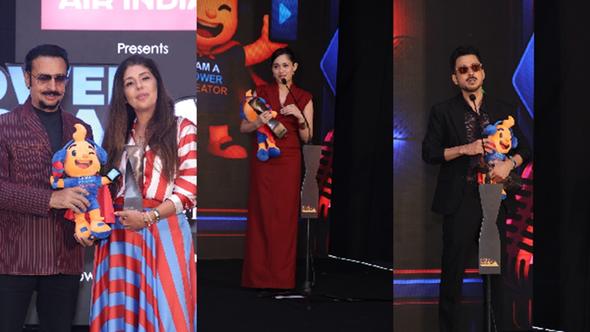 Power Creator Awards 2025 Winners List: Urfi Javed, Shalini Passi, Amol Parashar Win Big - Filmibeat