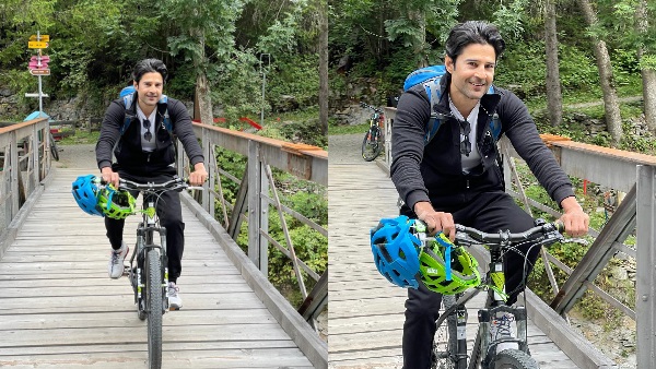 Actor Rajeev Khandelwal Reminisces: ‘I Learnt Cycling with the Jawans ...