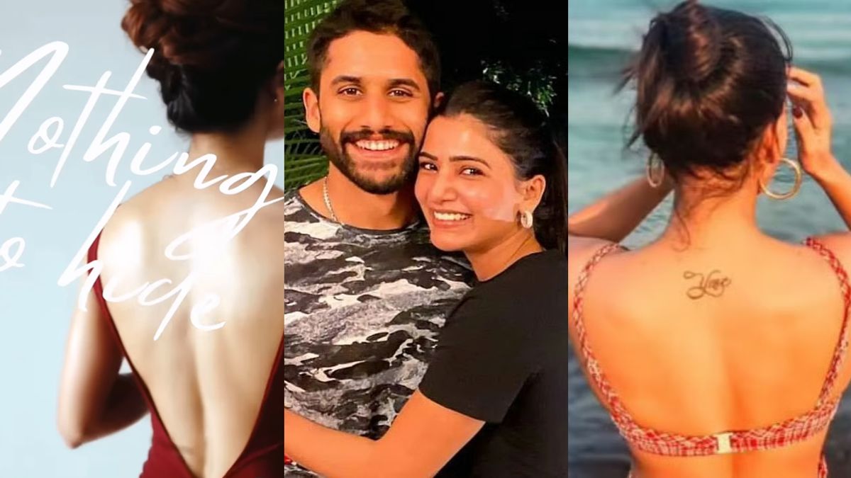 Samantha Ruth Prabhu Removes Ye Maaya Chesave Tattoo Linked to Naga Chaitanya 4 Years After ...