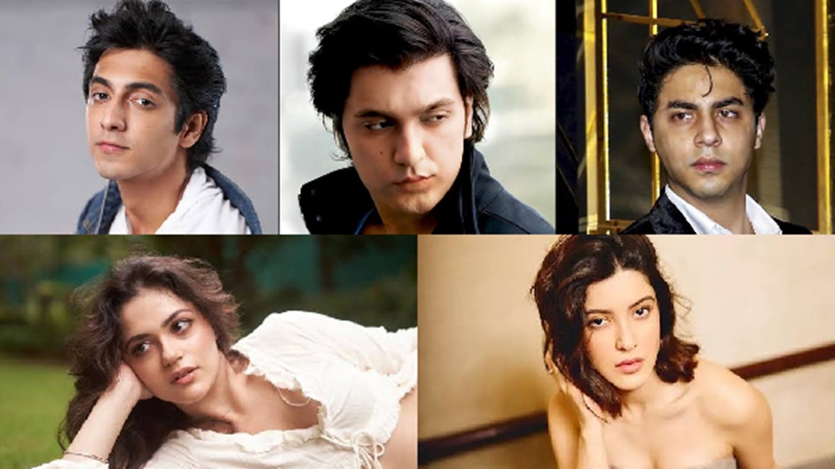 From Shanaya Kapoor, Azaan Khan, Aryan Khan: 5 new age actors gearing ...