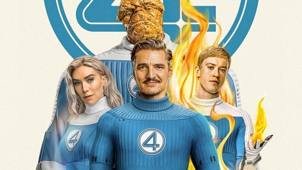 The Fantastic Four First Steps (Pedro Pascal) Release Date In India ...