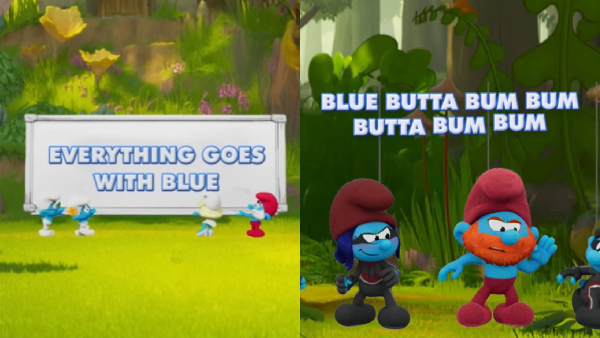 The Smurfs are back - With a new track by Tyla 'Everything Goes with ...