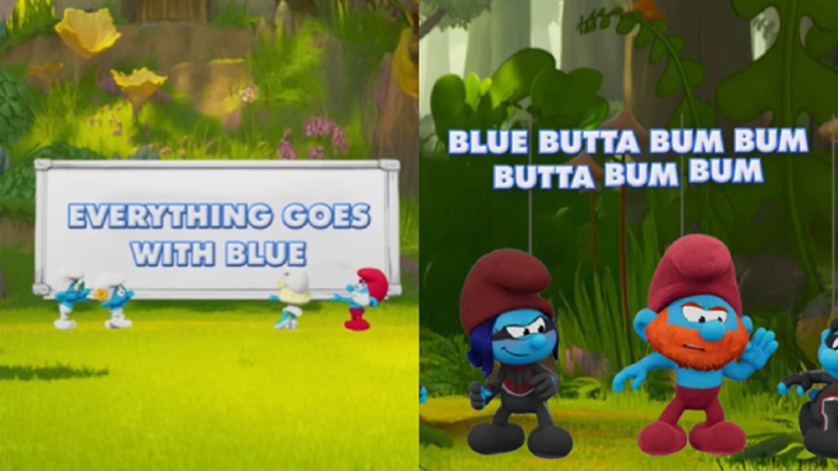 The Smurfs are back - With a new track by Tyla 'Everything Goes with ...
