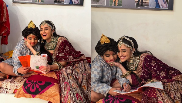 Veer Hanuman: Hunar Hali Gandhi About Teaching Her Young Co-star On ...