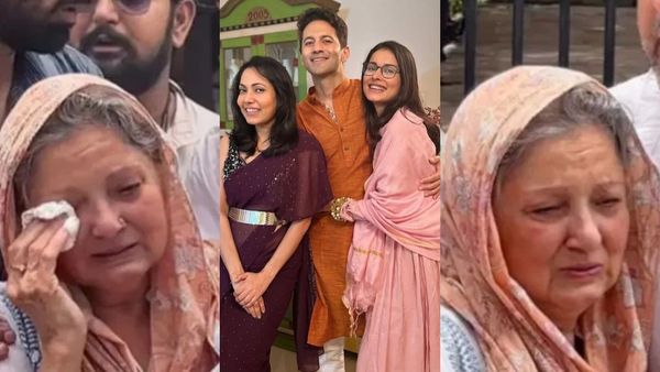 Vibhu Raghave Death: Late Actor's Mother In Tears At His Funeral In ...