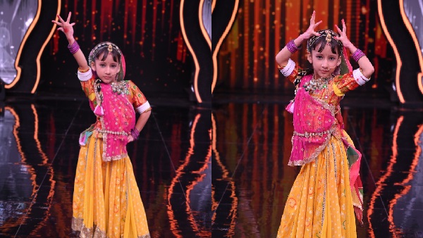 Super Dancer Chapter 5 New Episode: Aadhyasree earns a Special Title ...