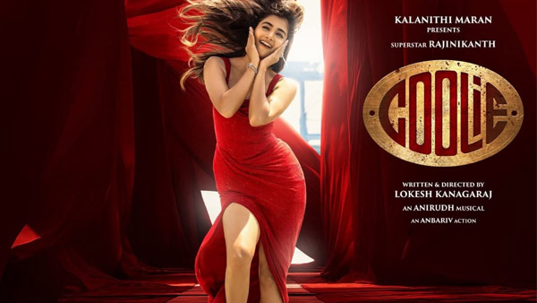 Rajinikanth's Coolie Second Single 'Monica' Out Now: Pooja Hegde And Soubin Shahir Shine In ...