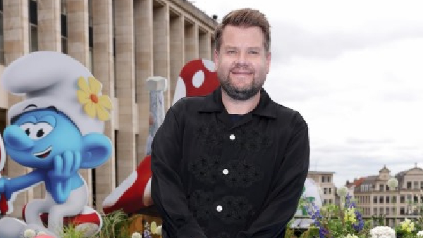 James Corden reveals how he joined The Smurfs movie: I got a voice note ...
