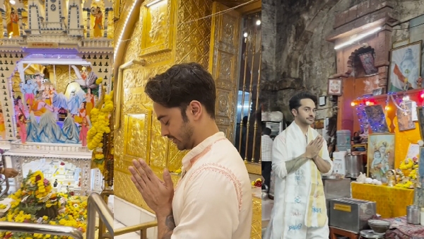 Nirvaan Birla Seeks Mahadev’s Blessings at Babulnath Temple Ahead of ...