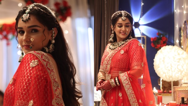 Jagriti Twist | Rachana Mistry On Dressing Up As A Bride For Upcoming ...