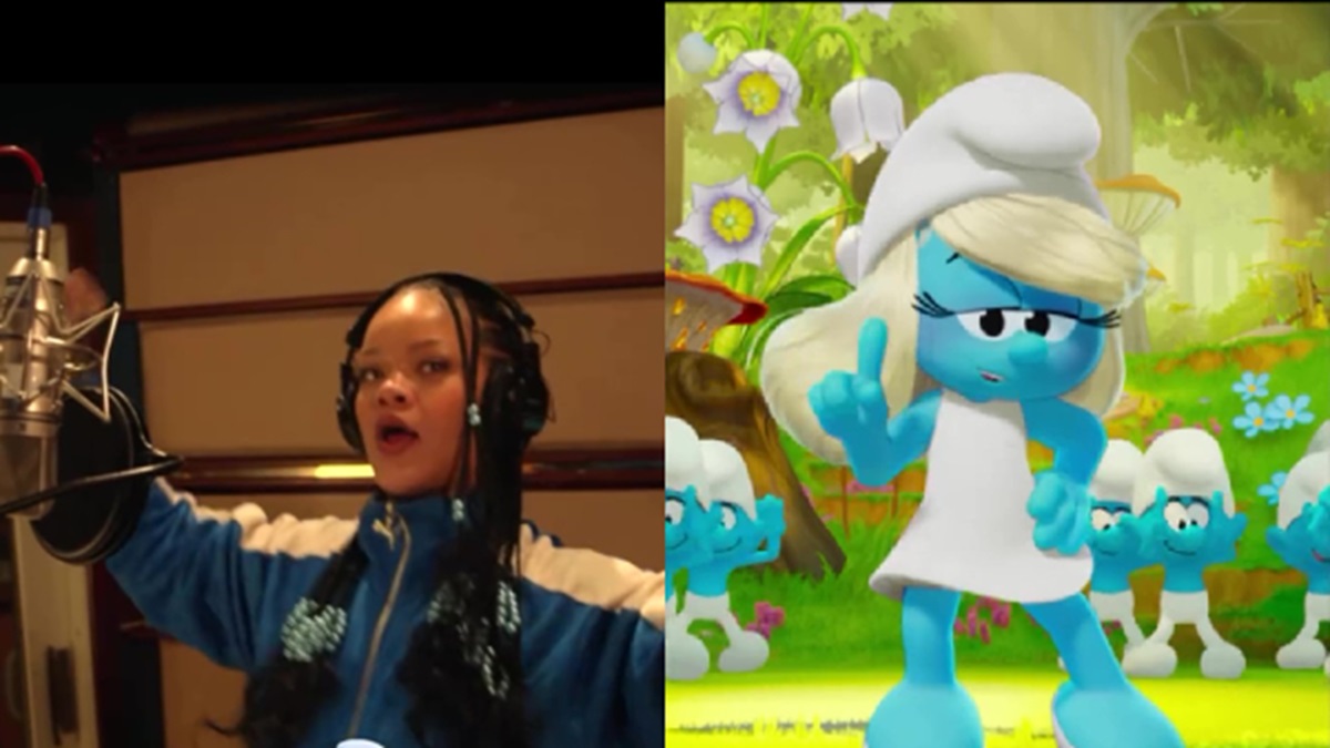 “There’s no Smurfs movie without Rihanna,” says director Chris Miller ...