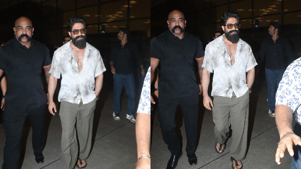 Rocking Star Yash Jets Off to the US for Family Time After Wrapping ...