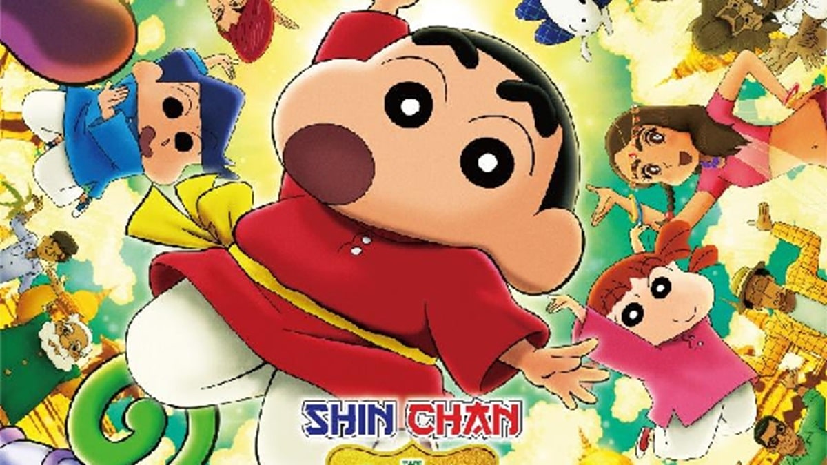 Shin chan: The Spicy Kasukabe Dancers in India: First-Ever Adventure ...
