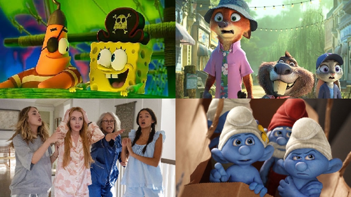 Smurfs To The SpongeBob Movie: The Ultimate Friendship Films to Watch ...