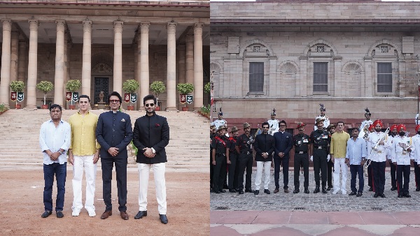 Special Ops 2 Cast Visits Rashtrapati Bhavan — A Landmark That Defines ...