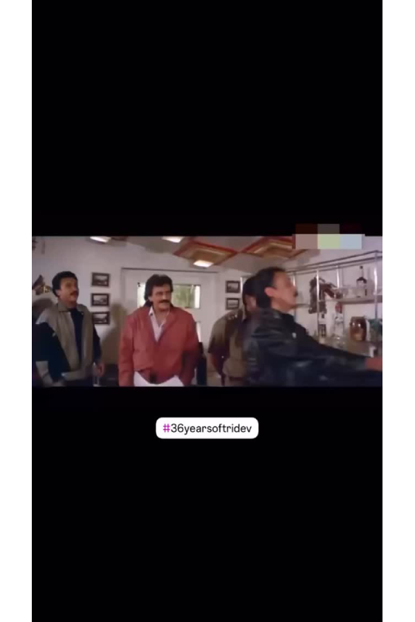 Jackie Shroff Celebrates 36 Years of Tridev, Takes a Trip Down Memory ...