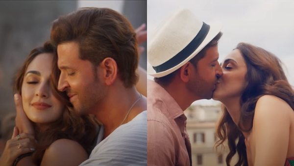 War 2 Trailer: Hrithik Roshan-Kiara Advani Lip Lock Goes Viral; Check Age Gap | Hrithik Roshan ...