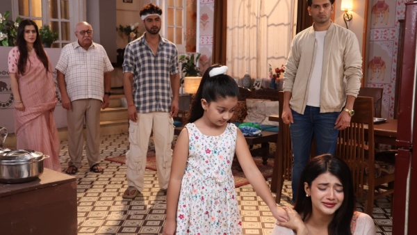 Yeh Rishta Kya Kehlata Hai Written Update July 25 2025: Anshuman Tells Abhira That Maira Is Her ...