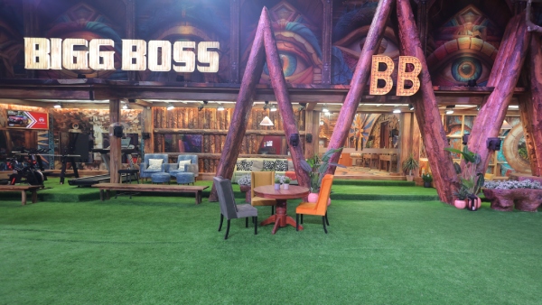 Bigg Boss 19 House Pics Out | Inside Bigg Boss 19 House | Bigg Boss 19 House Tour | Bigg Boss 19 ...