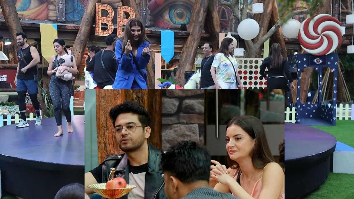 Bigg Boss 19 LIVE Streaming Episode 5: Who Will Become New BB 19 Captain| Kuncika Sadanand Wins ...