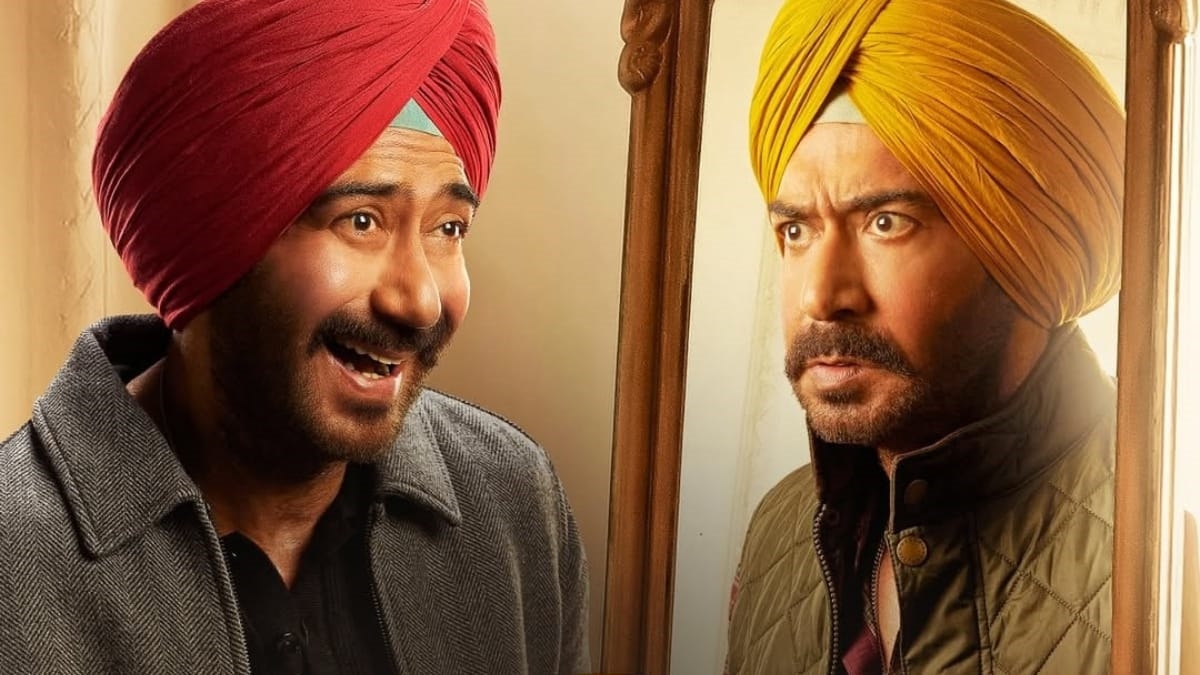 Son Of Sardaar 2 (2025 Film) Box Office Collection Day 1 Early Updates ...