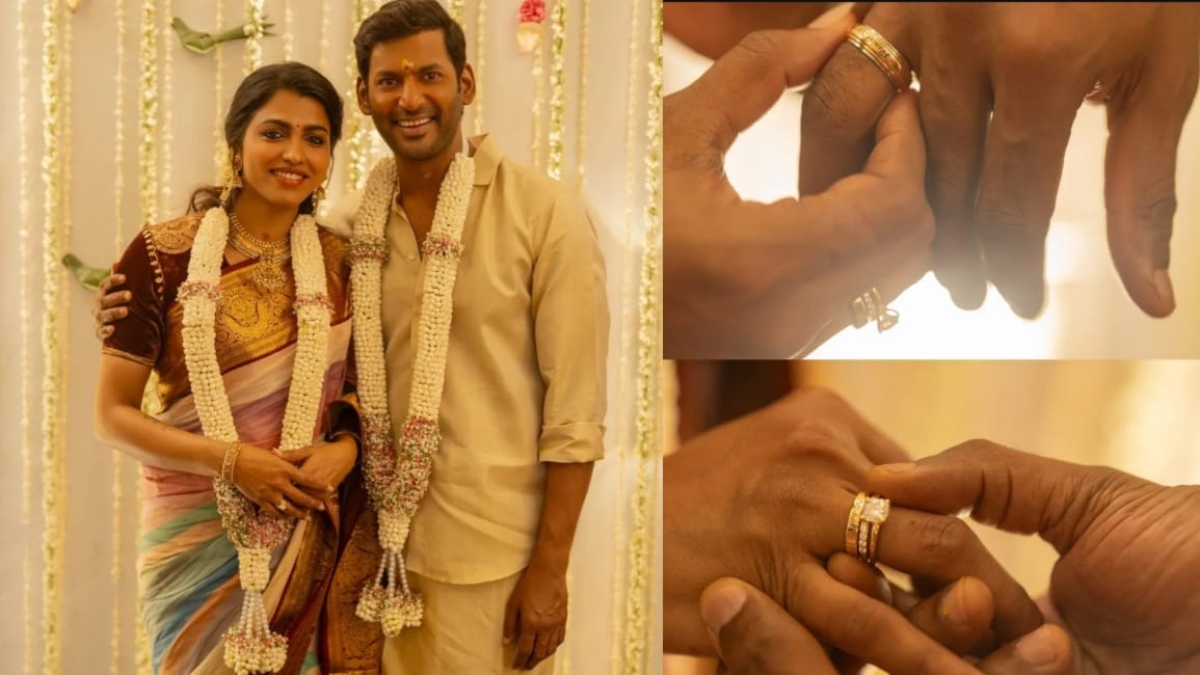 Vishal-Sai Dhansika Age Gap | Vishal (Vishal Krishna Reddy)-Sai ...