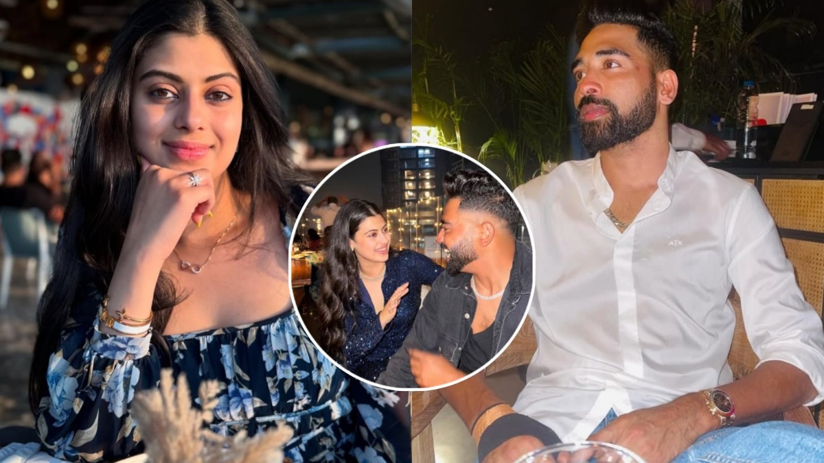 Zanai Bhosle-Mohammed Siraj Dating Rumors: Asha Bhosle Granddaughter Shuts Down Dating ...