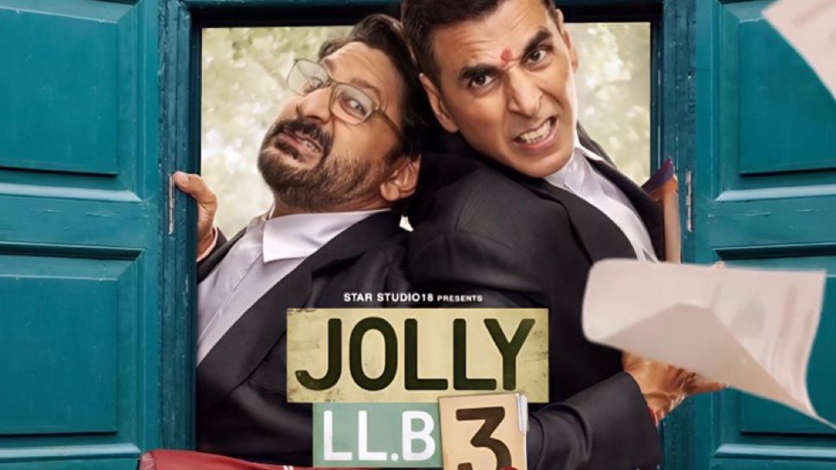 Jolly LLB 3 Teaser Release: Akshay Kumar-Arshad Warsi Jolly LLB 3 Trailer Released| When Will ...